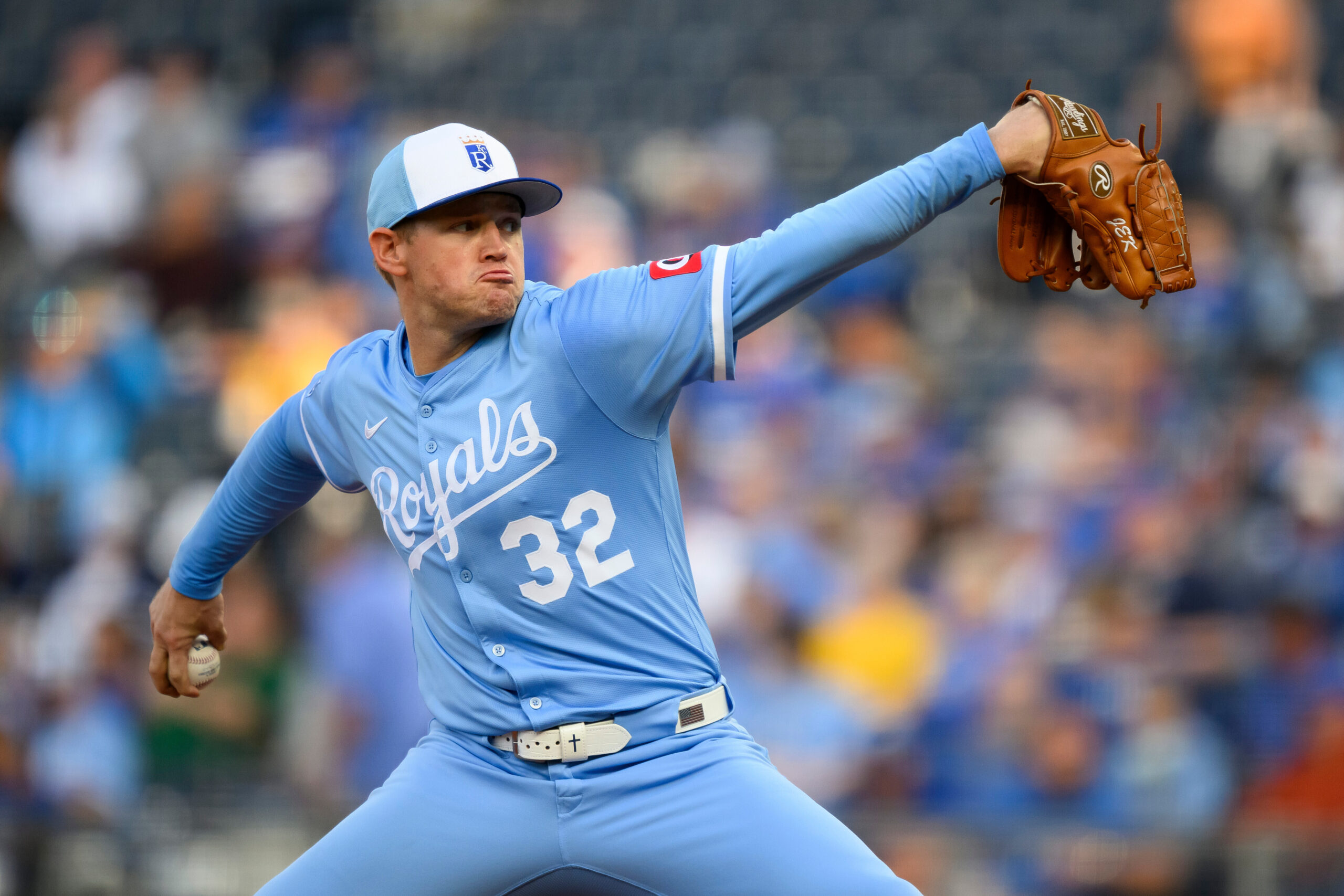 Royals rotation candidate Stephen Kolek sidelined by left oblique ...